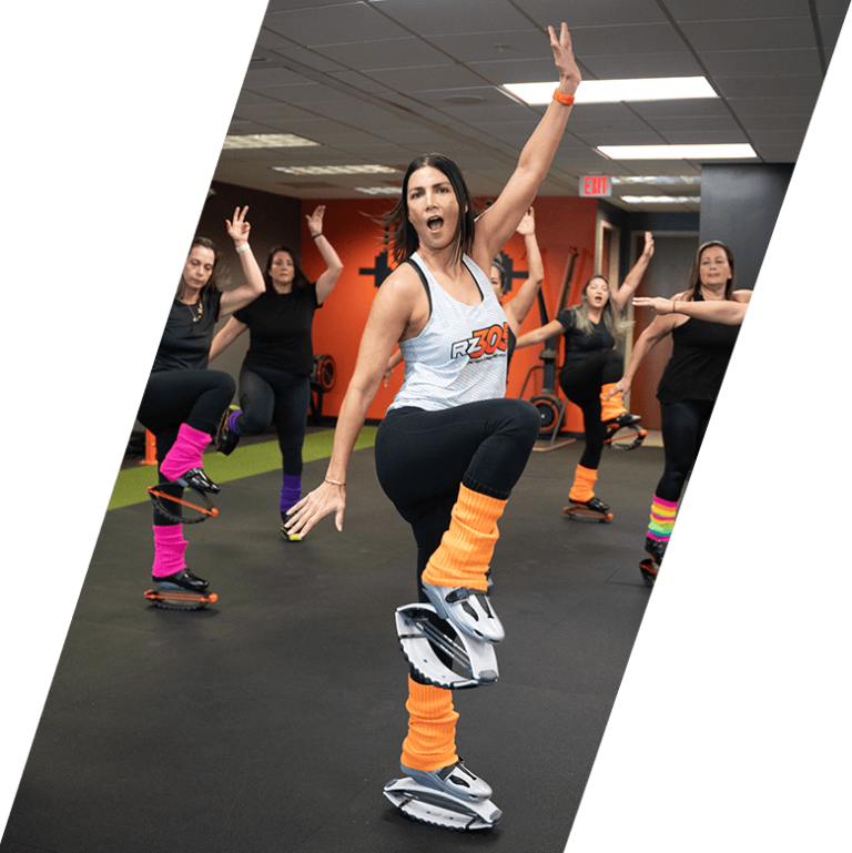 Ejercicios de rebote - RZ 305